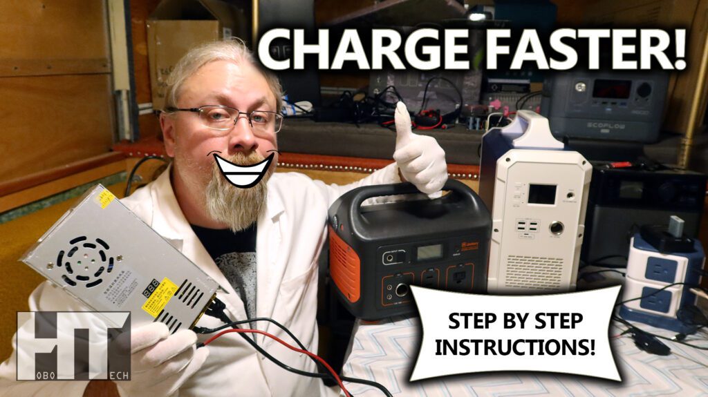 DIY Quick Charger For Bluetti, Jackery | Fast Charge Any Solar ...