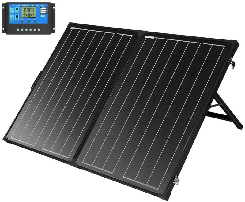 RUNHOOD Fully Modular Power Station 600w Solar Generator Review ...