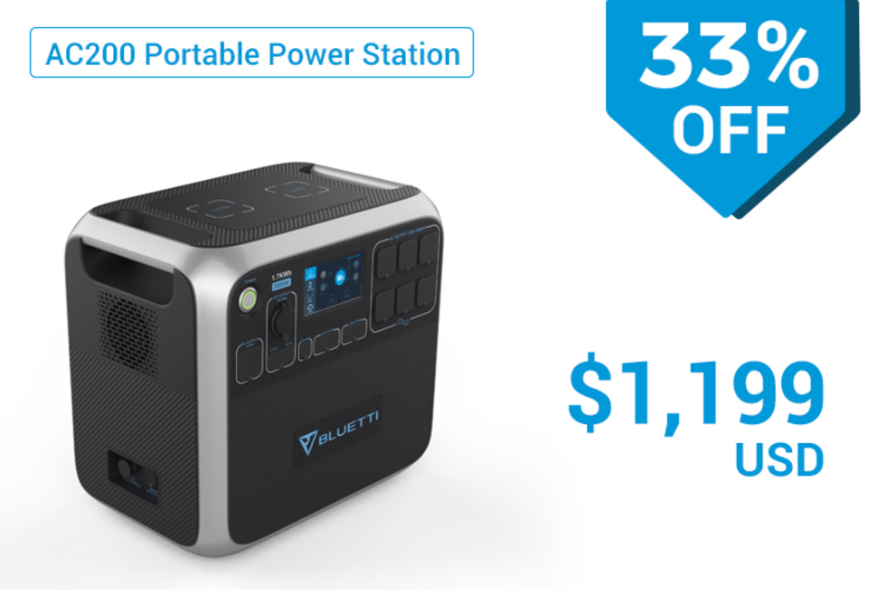 BLUETTI AC200 Portable Power Station Q&A! Your Questions Answered About ...