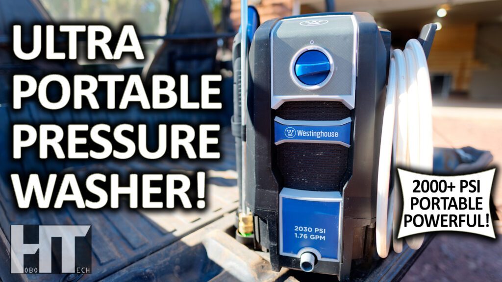 Westinghouse ePX3000 PORTABLE Pressure Washer Review | Power Wash Your ...