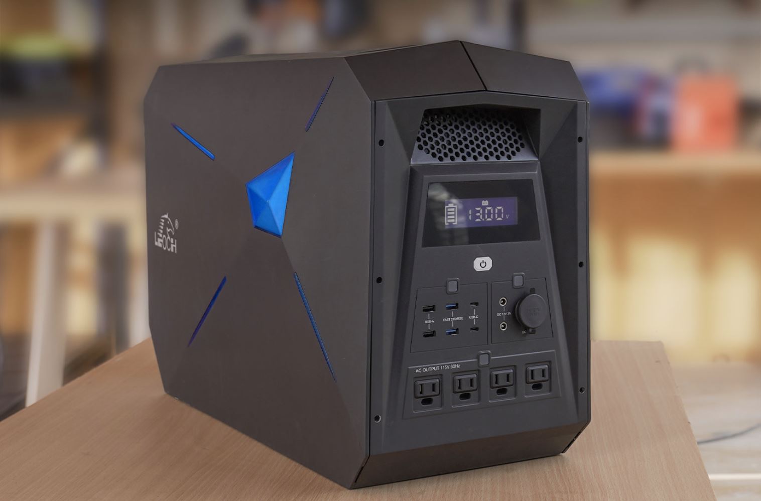 Leoch 2000w Lifepo4 Ups Solar Power Generator Review 