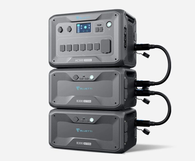 ALLPOWERS Monster Pro 4800wh UPS LiFePO4 Modular Solar Generator Power ...