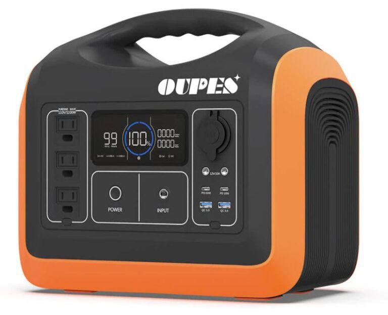 RUNHOOD Fully Modular Power Station 600w Solar Generator Review ...