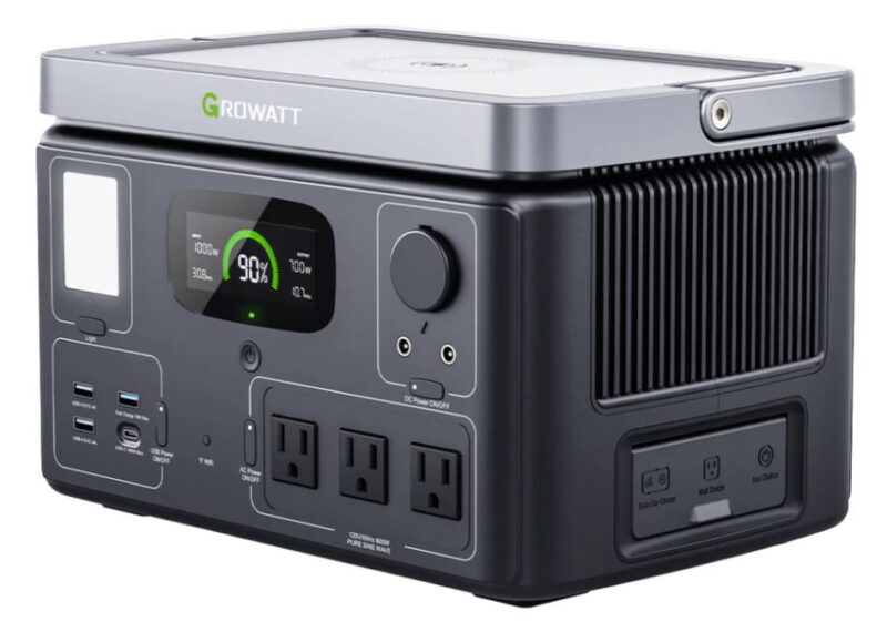 EcoFlow River 2 PRO 800w LiFePo4 UPS Power Station Solar Generator ...