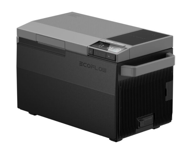 EcoFlow Glacier Solar Ice Maker Dual Zone 12v DC Fridge Freezer Review ...