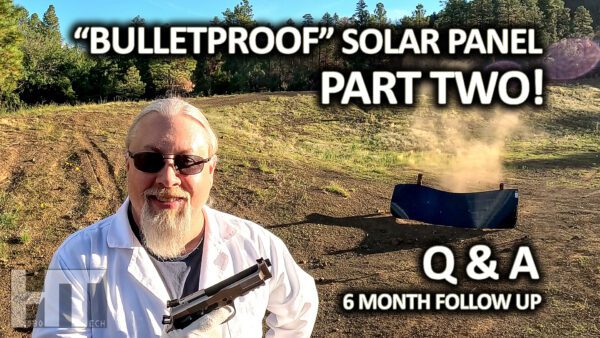 BougeRV Yuma CIGS “Bulletproof” 200w Solar Panel Install | 6 Month ...
