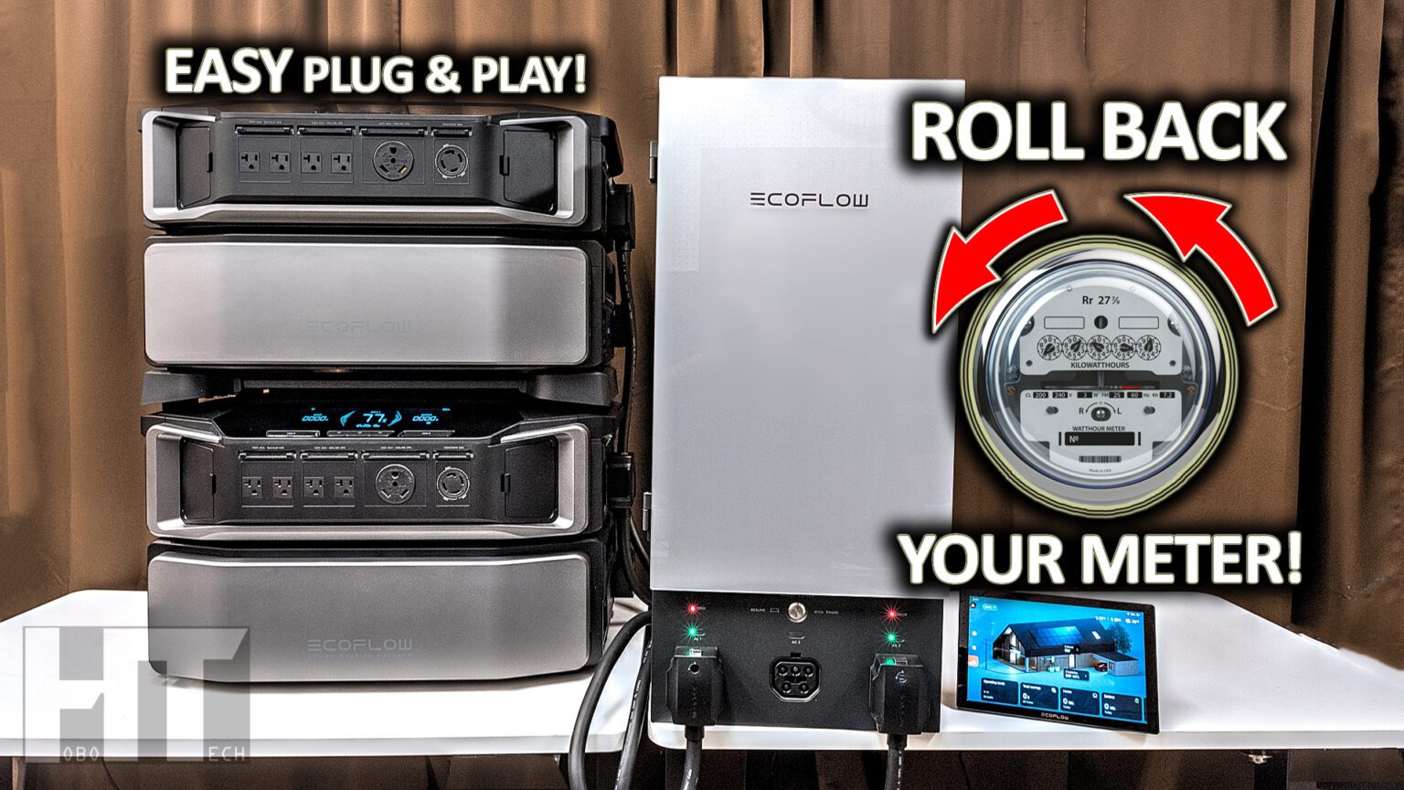 Power Your Home! Ecoflow Smart Home Panel 2: Complete Backup System ...