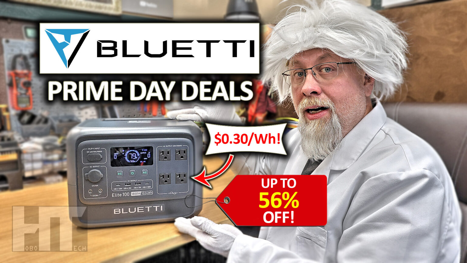 BLUETTI | Amazon PRIME DAY Deals On Solar Generator Power Stations ...